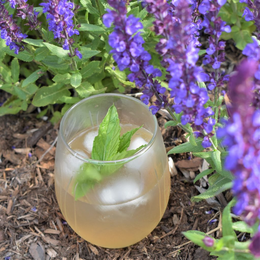 How to Make Herbal Iced Tea - living locavore